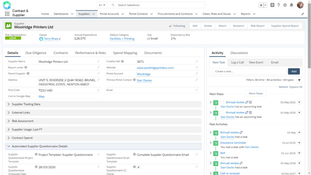 Tender Management Software | Atamis