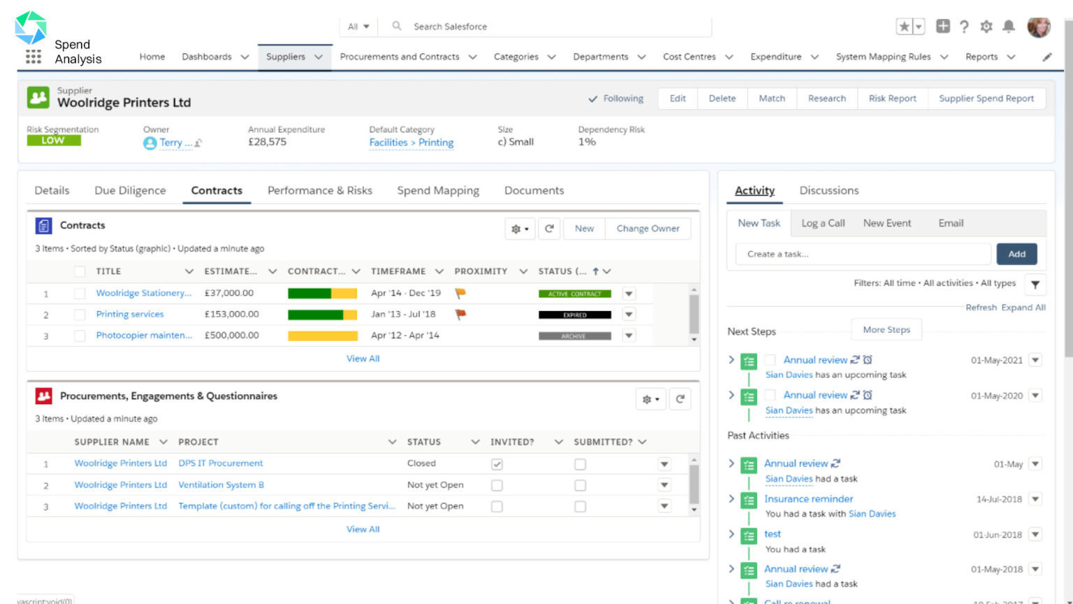Tender Management Software | Atamis