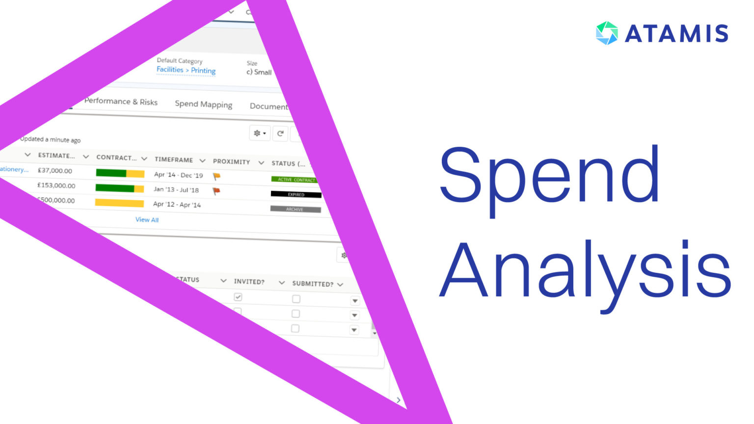 Custom Procurement Software: Enhancer | Atamis