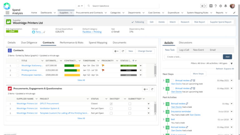 Tender Management Software | Atamis