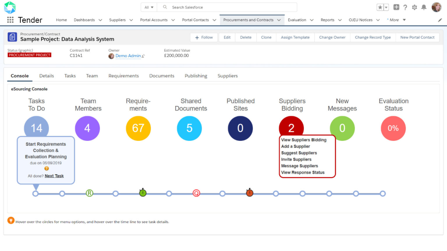 Tender Management Software | Atamis