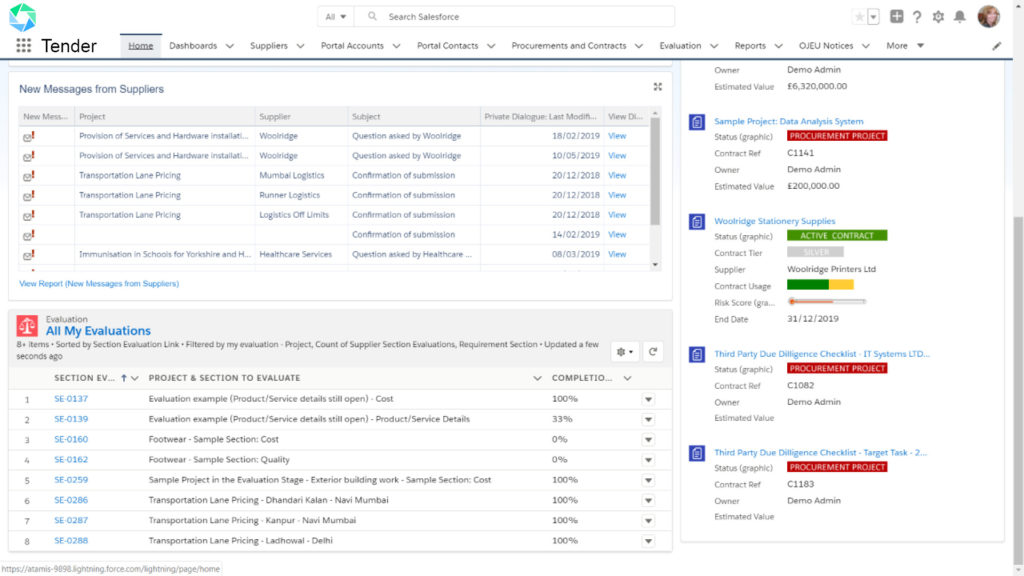 Tender Management Software | Atamis
