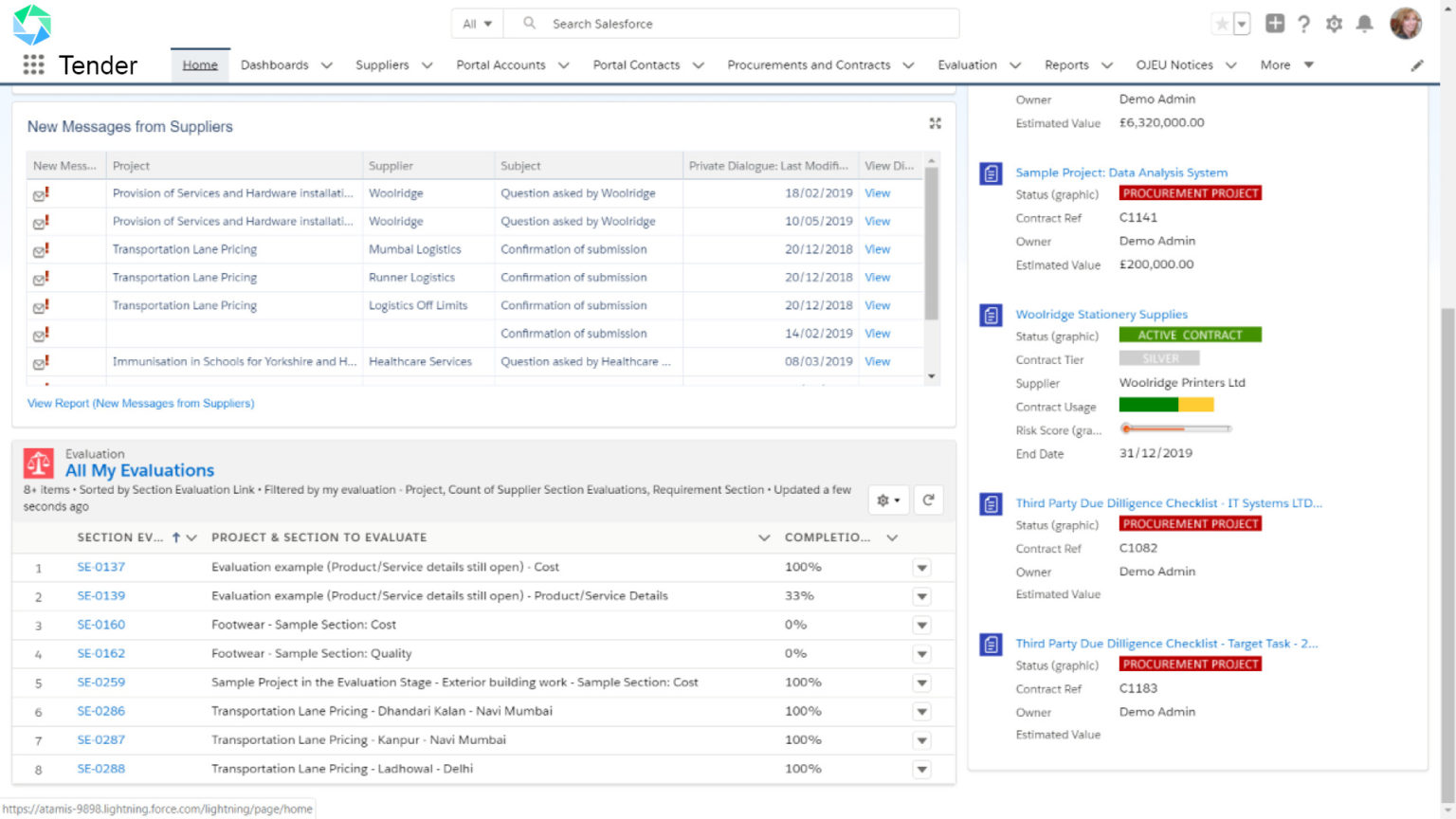 Tender Management Software | Atamis