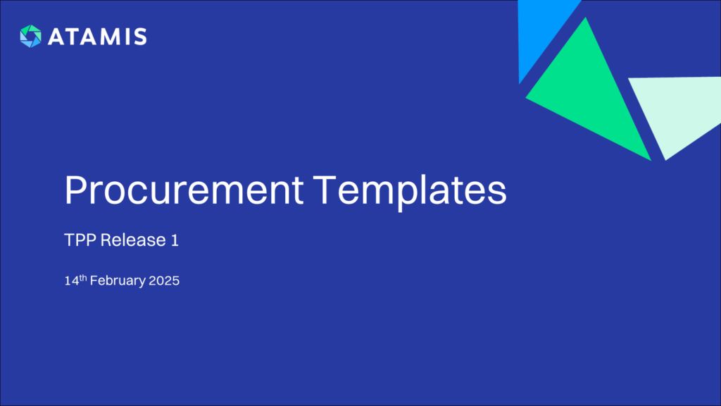 Final TPP Documentation: Templates and New Features - Atamis
